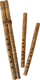 Fujara overtone flute